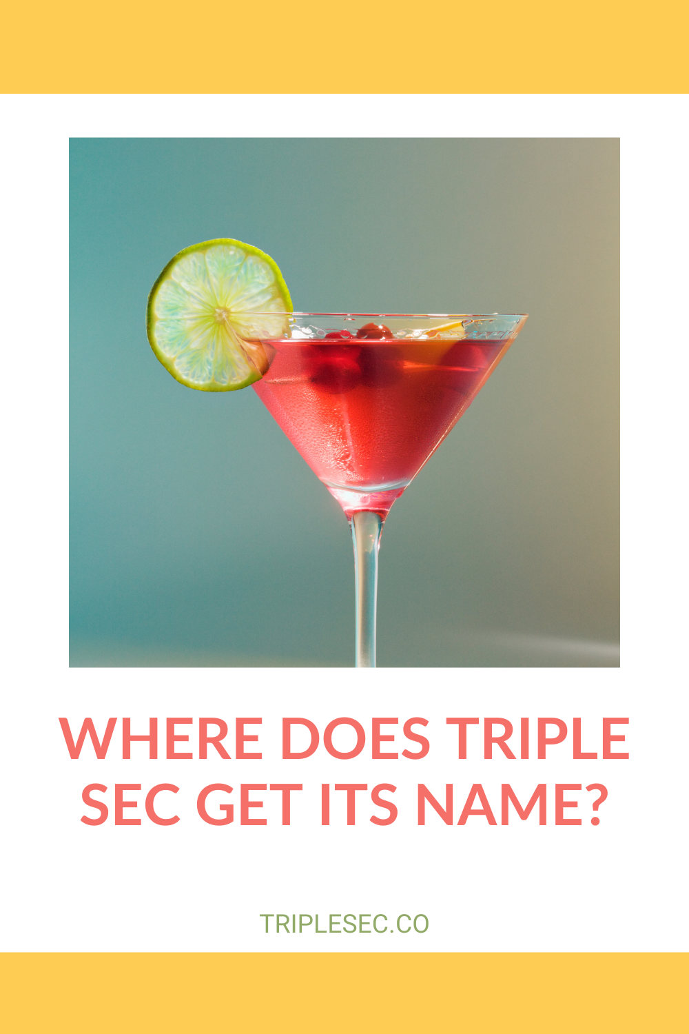 What is Triple Sec? – Triple Sec